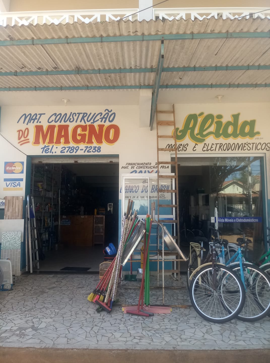 Magno material de construção, com duas lojas em Gargaú e a mais nova ...